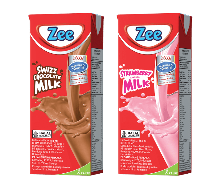 Varian Susu Zee untuk Anak Remaja usia 3 - 12 tahun | Zee