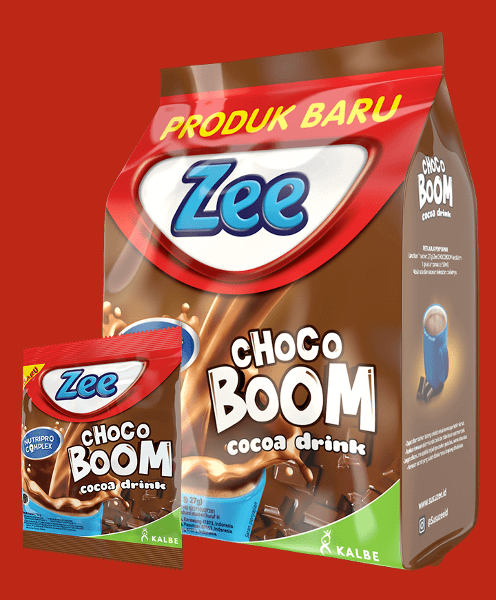 Varian Susu Zee untuk Anak Remaja usia 3 - 12 tahun | Zee